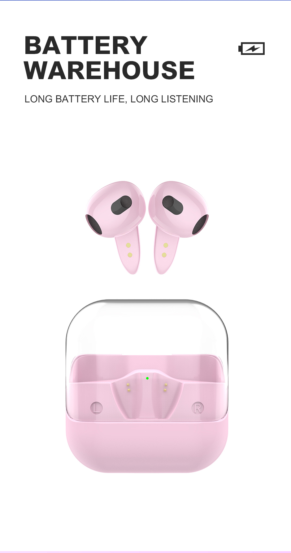 T7 Colorful color TWS earphone - APPACS